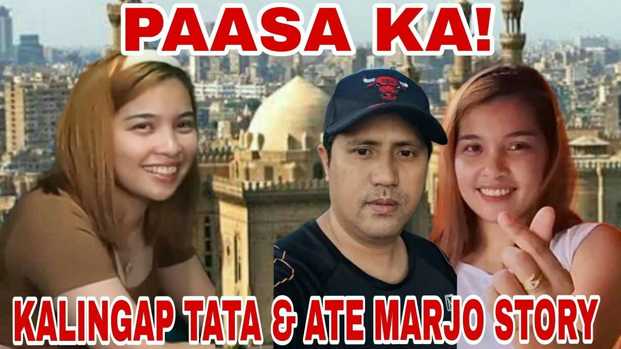 KALINGAP TATA & ATE MARJO | LOVE STORY | PAASA KALANG! | KALINGAP TATA ...