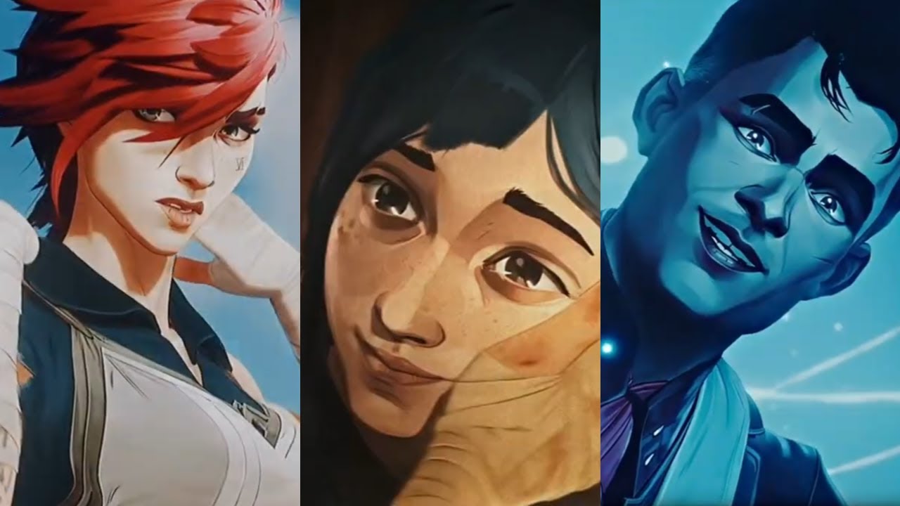 ARCANE TIKTOK EDITS COMPILATION | PART 24 - YouTube