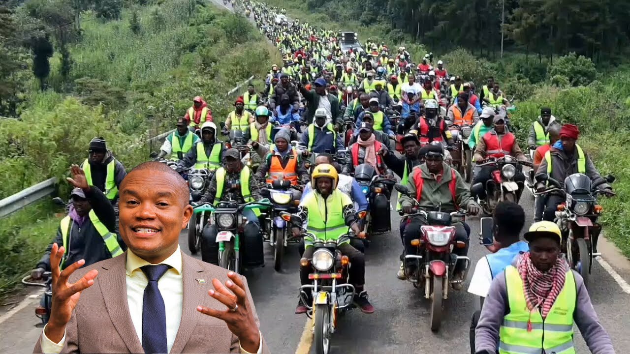 Watch MP Kimani Kuria Crazy Reception in Elburgon Town, Nakuru County ...