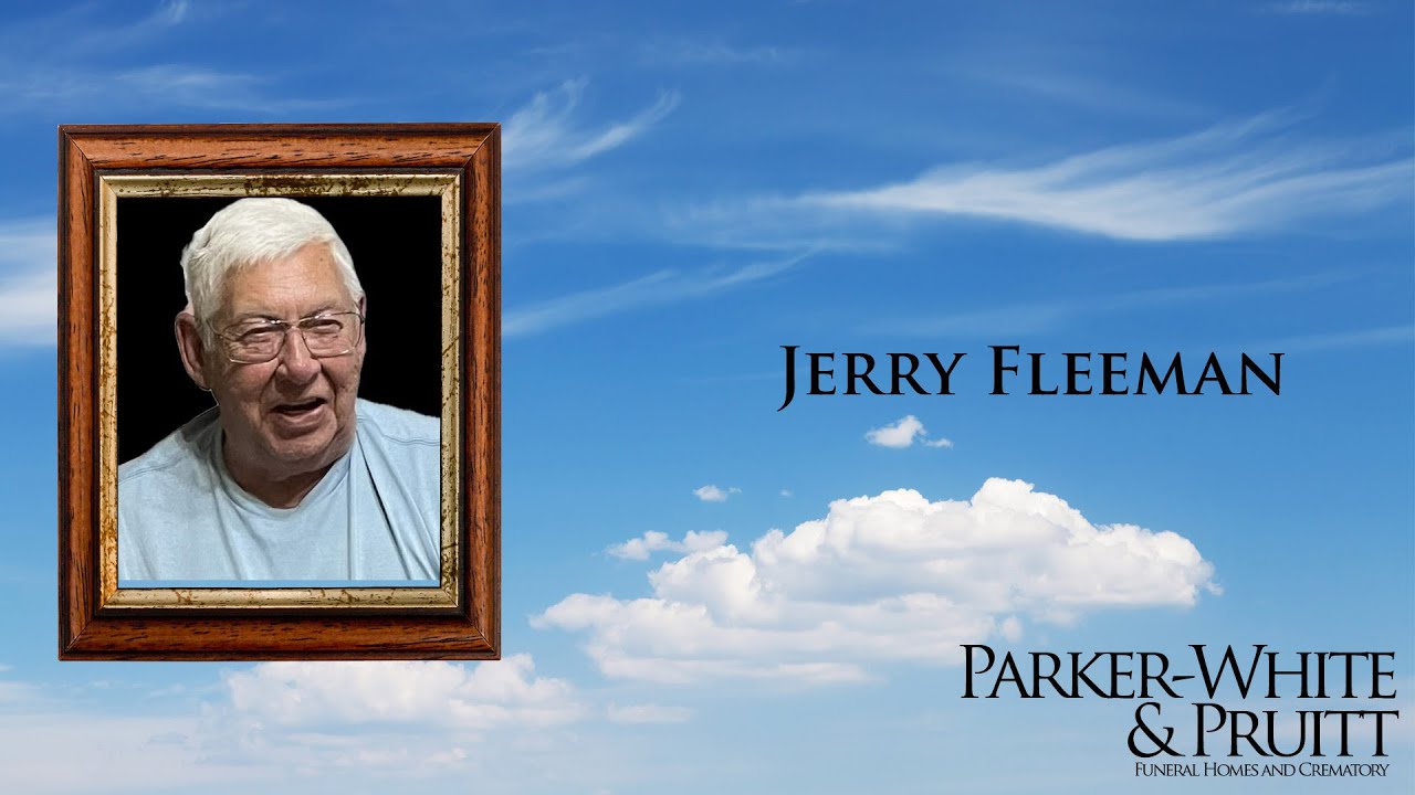 Jerry Fleeman Memorial Video.1 - YouTube