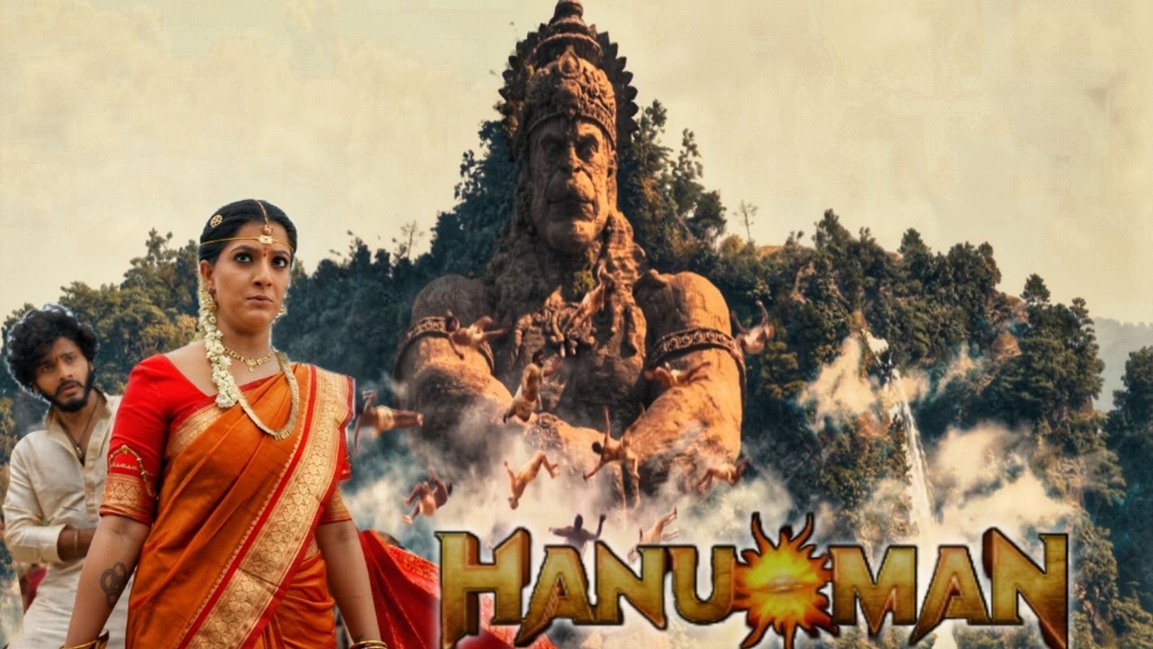 HANUMAN MOVIE TRAILER REVIEW | TEJA | VARALAKSHMI SARATH KUMAR ...
