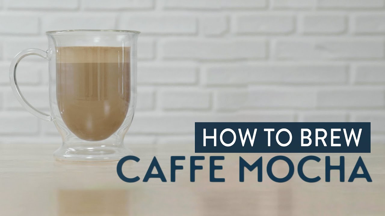 How to Brew: Caffe Mocha - YouTube