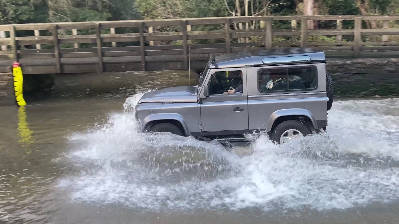 Rufford Mill Ford Compilation|| Vehicles vs Flooded Ford || #1 - YouTube