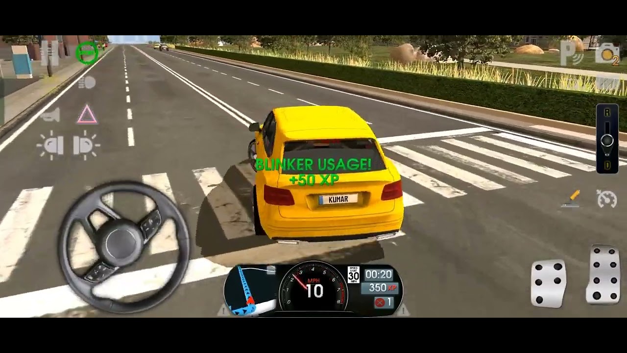 School driving simulator career mood driving | Car driving game # ...