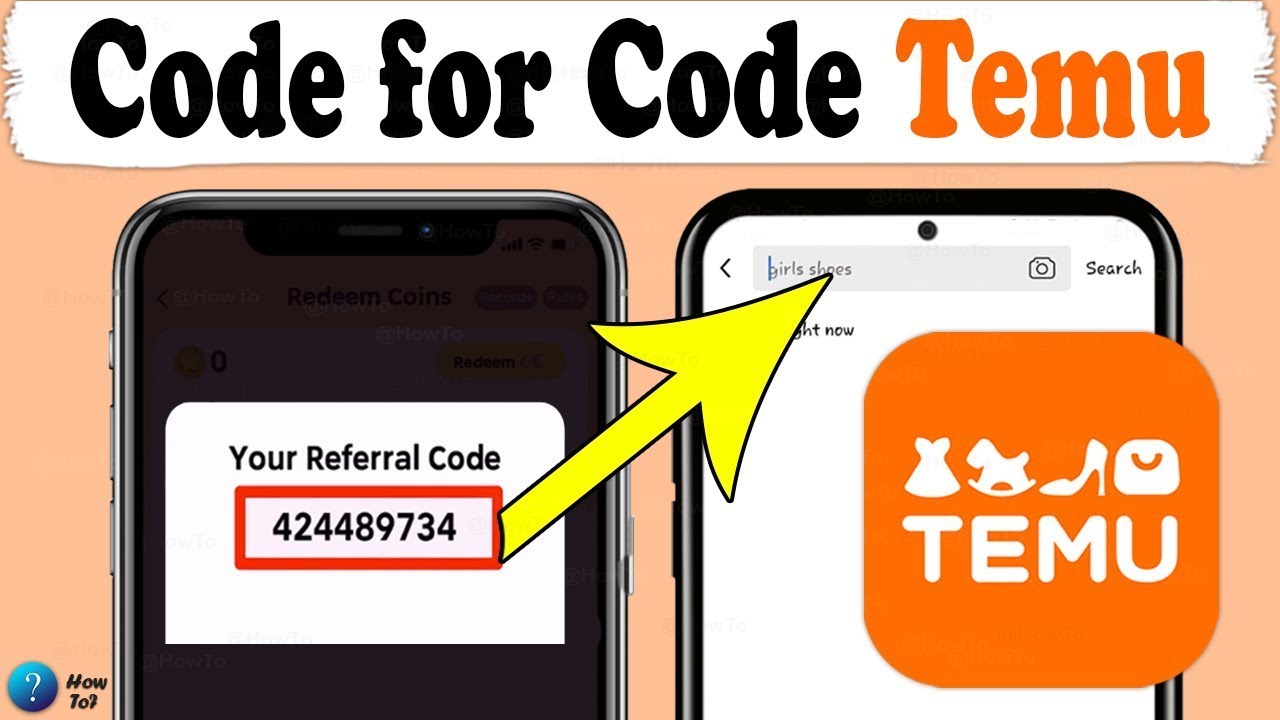 Temu Coupon Code 2024 | Get $100 Temu Discount Code - YouTube