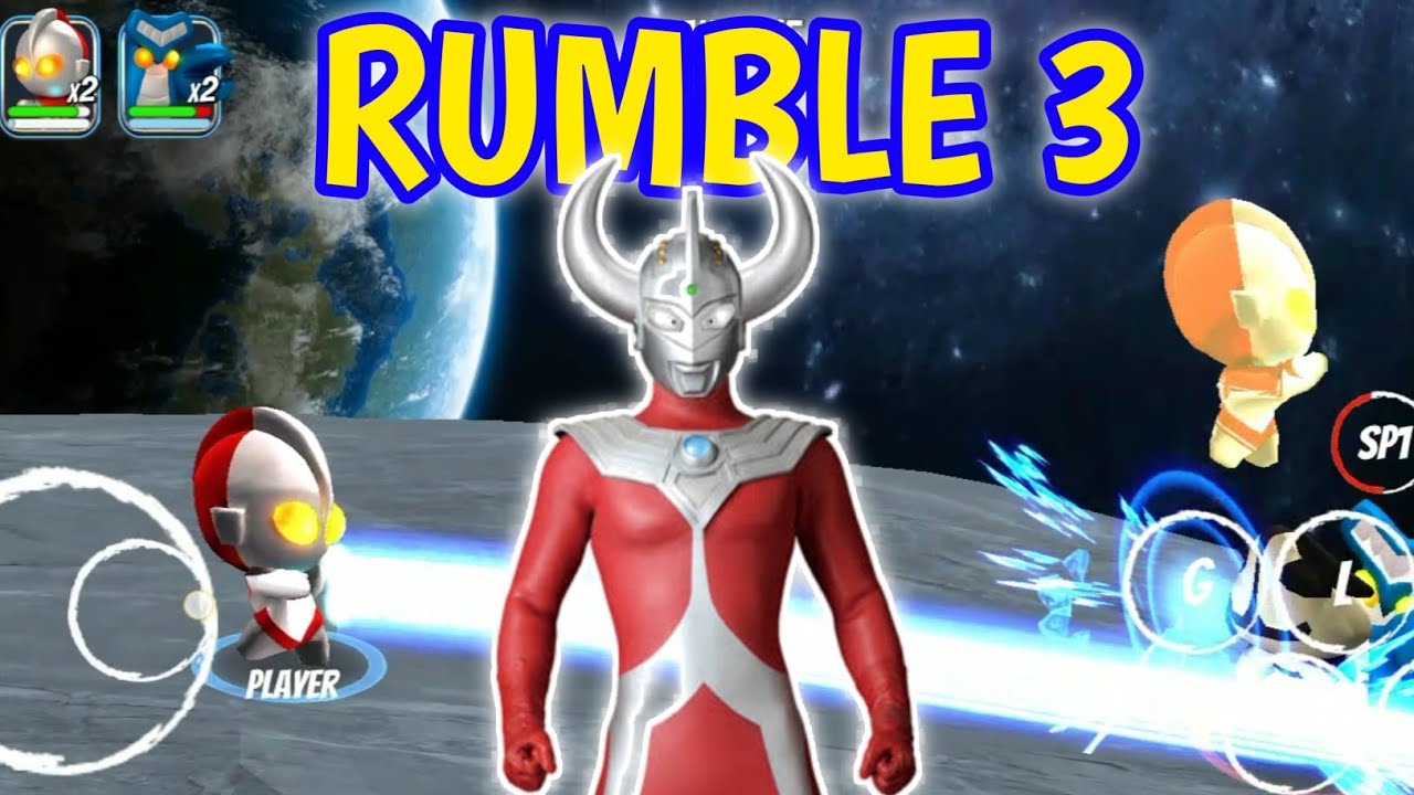 MAIN GAME ULTRAMAN RUMBLE 3 GAME POPULER PADA MASANYA ‼️ - YouTube