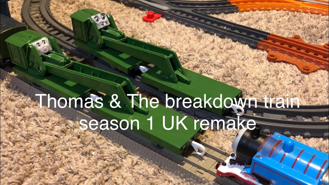 Thomas & The Breakdown Train season 1 UK Remake - YouTube