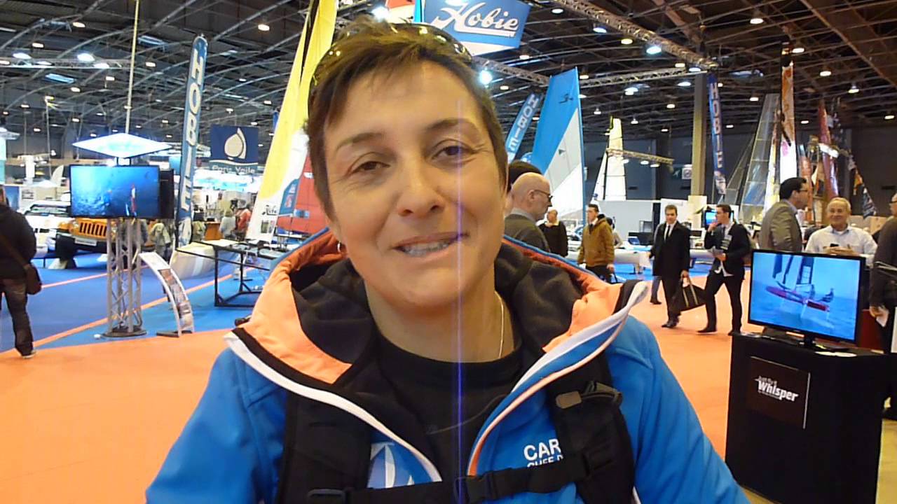 Le salon nautique 2015 avec Boaterfly - YouTube