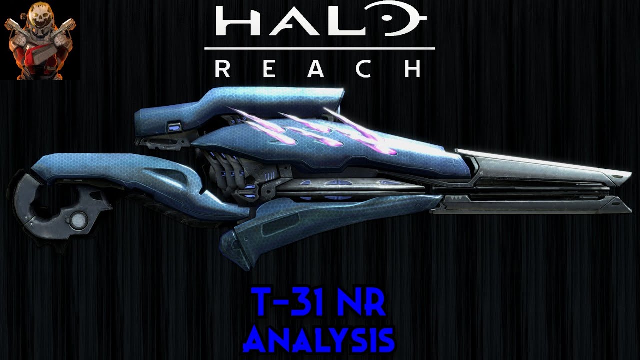 Halo Reach: (In-Depth) Needle Rifle Analysis - YouTube
