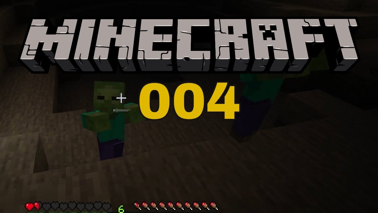 Mit 1 HP auf Monsterjagt - Minecraft 004 - YouTube