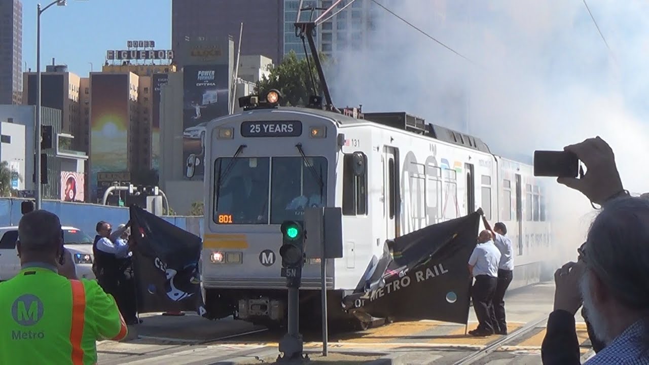 Metro Rail 25th Year Anniversary, Green Line Action With Bonus Action ...