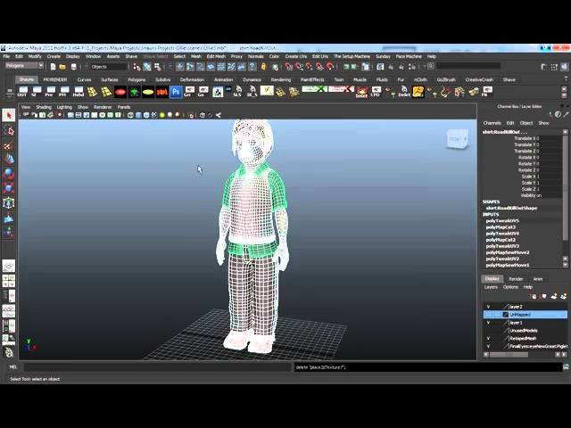 Create A Stylized Character With Maya And ZBrush - Part 5 | Envato Tuts+