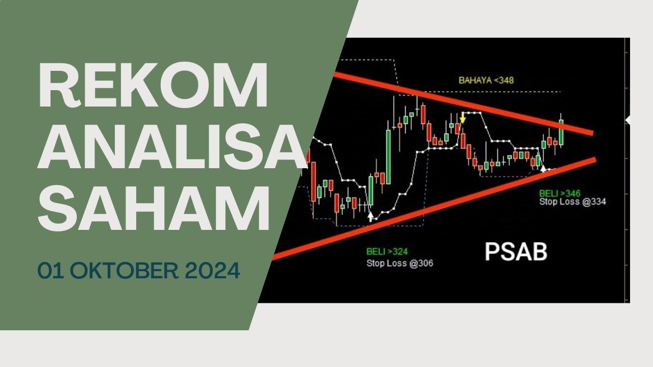 3 REKOMENDASI ANALISA SAHAM SMDR PSAB VTNY untuk 01 OKTOBER 2024 - YouTube