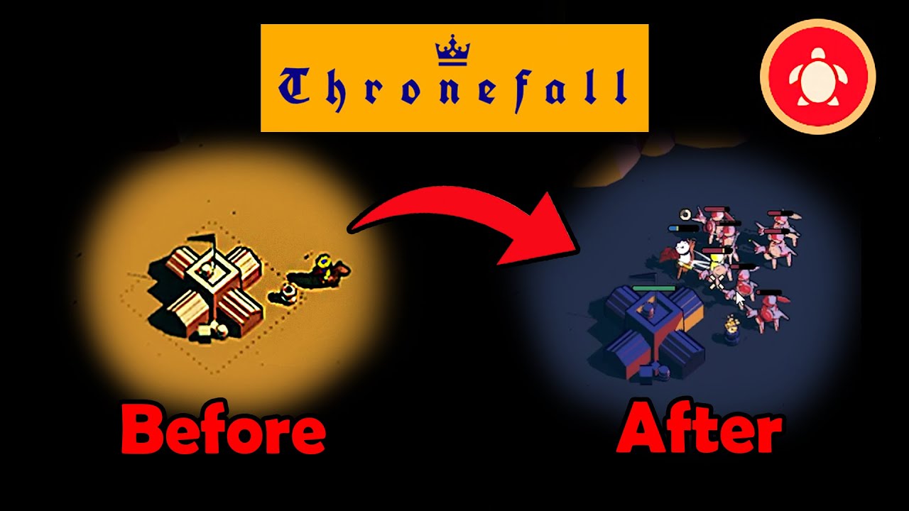 This TURTLE MUTATOR makes Thronefall INSANE - YouTube