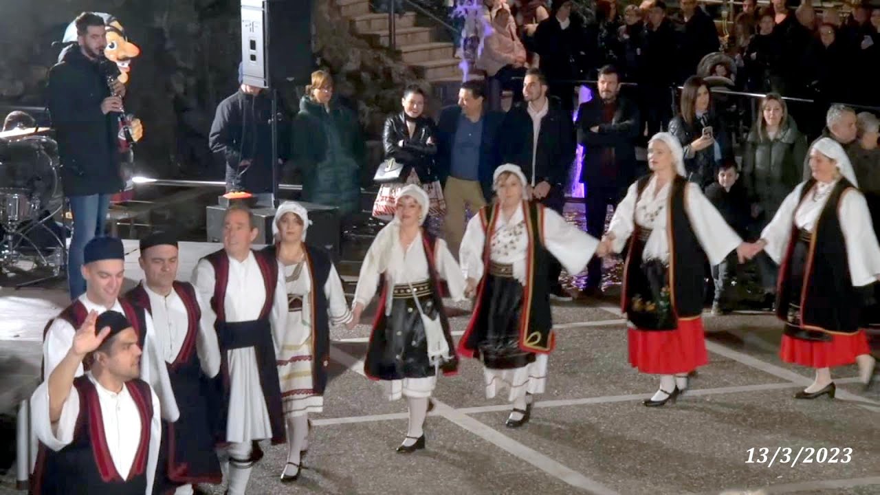 Παραμυθιά - Σύλλογος Ηπειρωτών Έδεσσας Απειρωτάν 13/3/2024 - YouTube