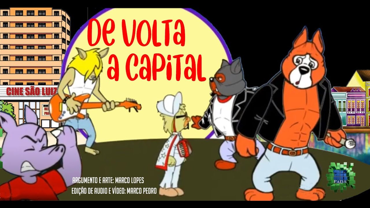 DE VOLTA CAPITAL- As Aventuras do Zé Coruja - (completo) - YouTube
