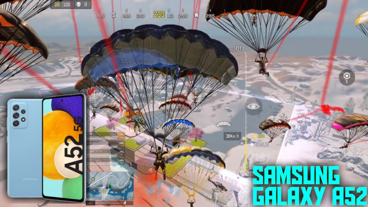 SAMSUNG GALAXY a52 COD MOBILE ( HIGH GRAPHICS MAX ) - YouTube