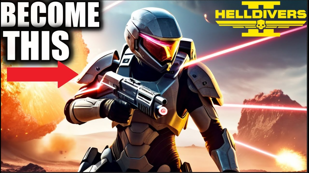 Helldivers 2 Solo Gameplay Guide I Good luck I - YouTube