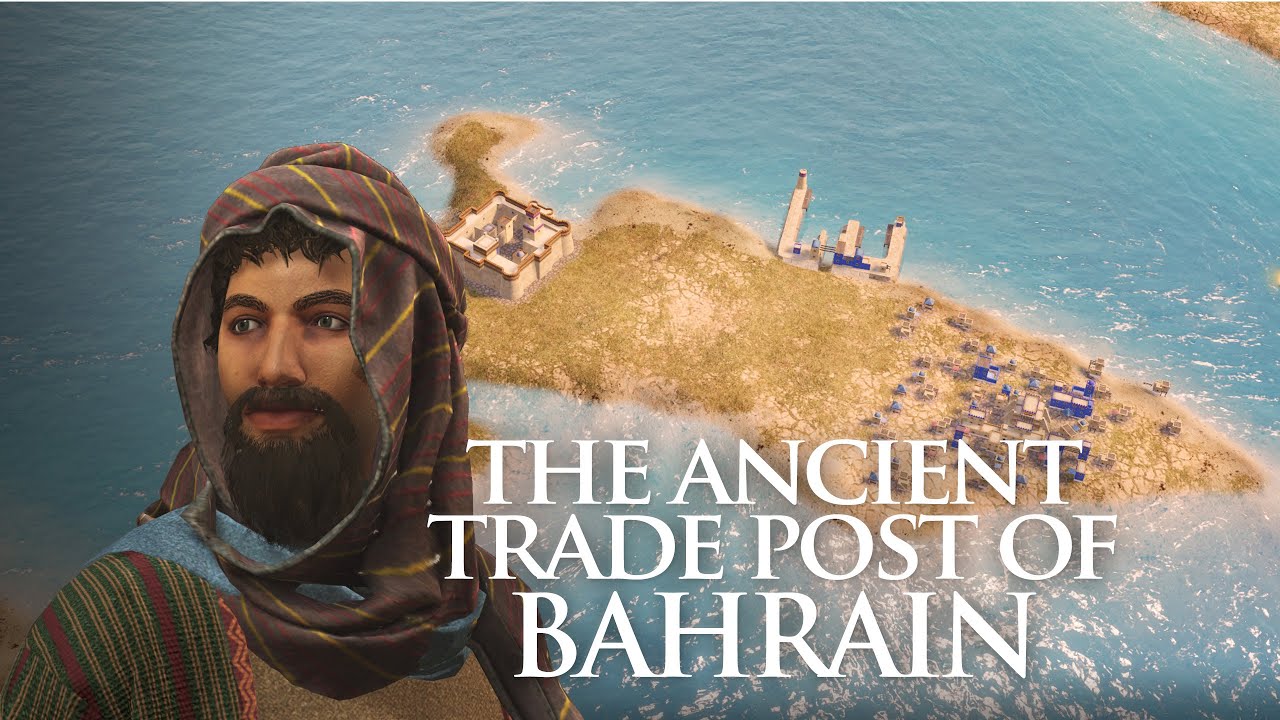 The Ancient trade post of Bahrain - YouTube