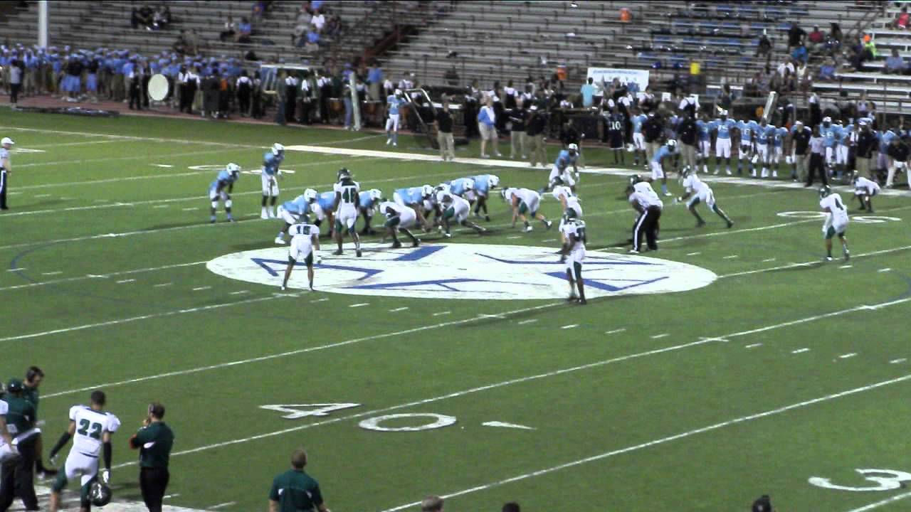 Mesquite Poteet Varsity Football 09.07.12 - YouTube