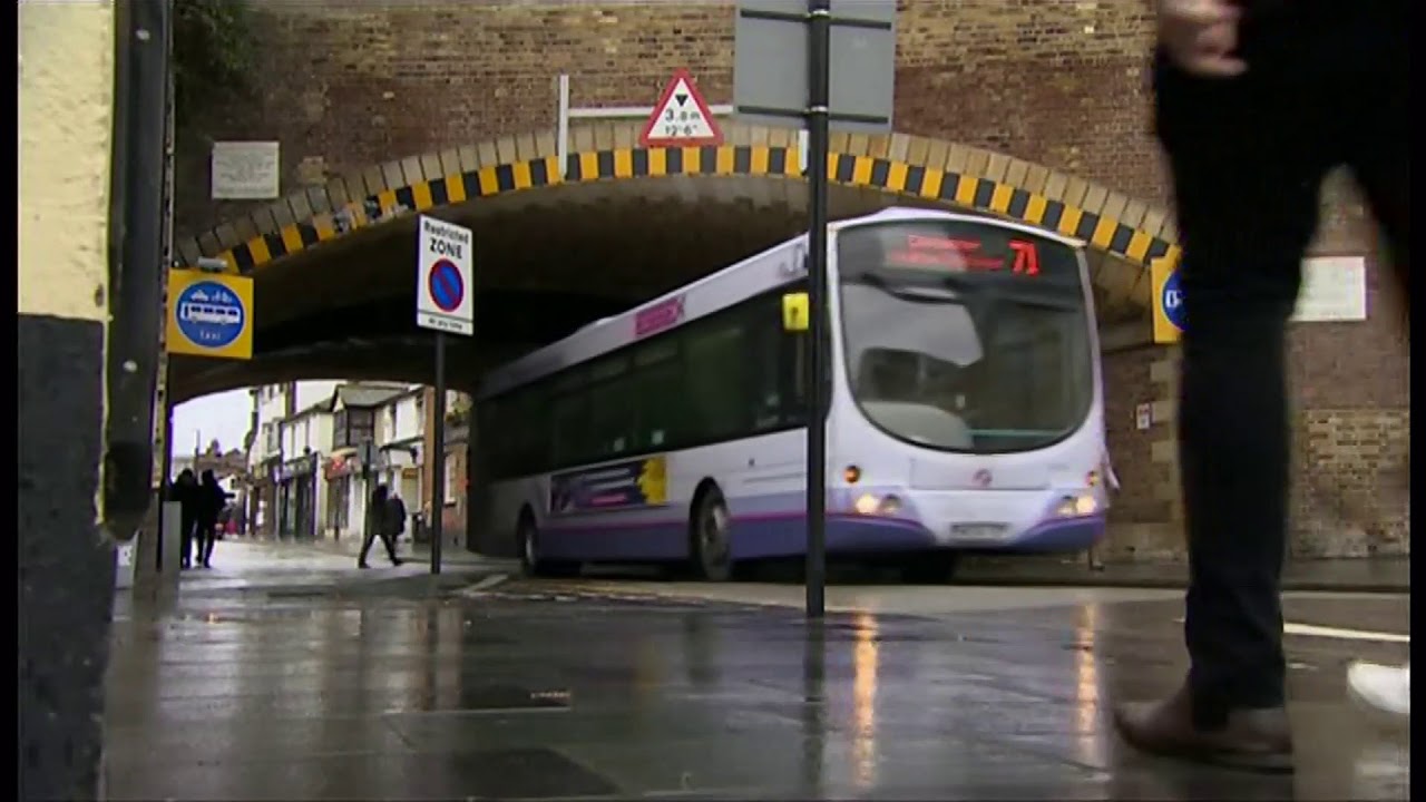 Bus gate - nice little earner (UK) - BBC News - 9th February 2019 - YouTube