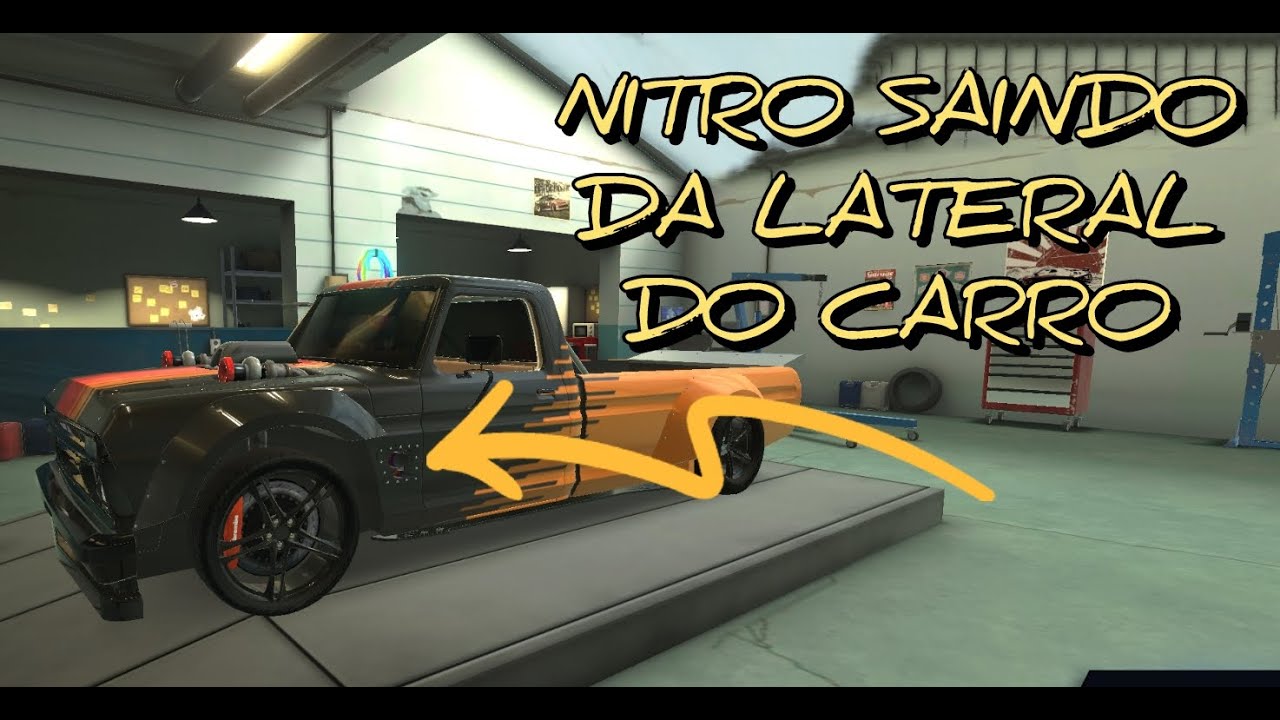 Como fazer nitro sair pelas laterais do carro - Tuning Club - YouTube