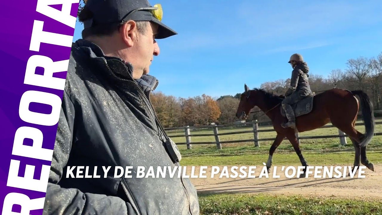 PRIX BILIBILI - CORNULIER RACES Q2 : KELLY DE BANVILLE PASSE À L ...