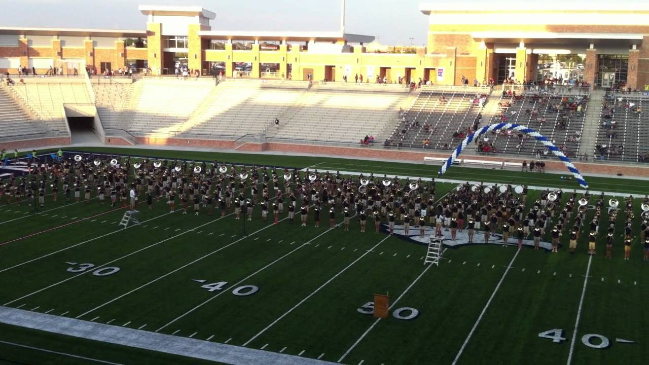 Allen Eagles High School New Stadium. - YouTube