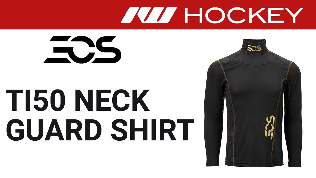 EOS TI50 Neck Guard Shirt Review - YouTube