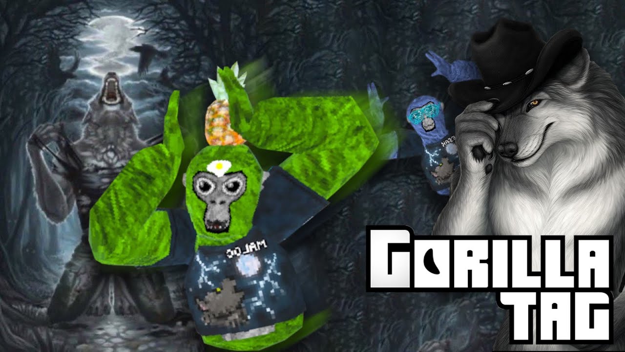 Gorilla Tag Makes Me An Alpha Wolf (Gorilla Tag VR) - YouTube