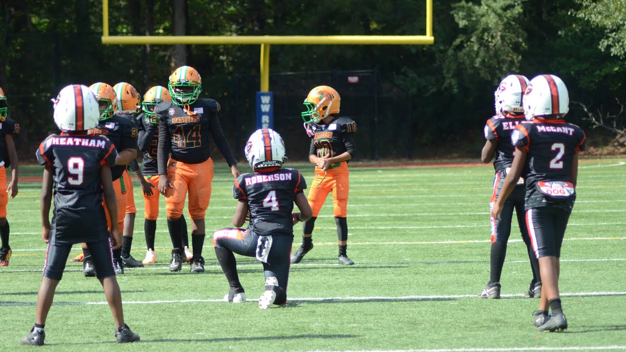 Ga Real tv episode 2 Ga Rattlers 9u vs ABA 9u crazy highlights - YouTube