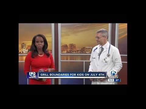 Firework Safety Tips from Andrew Reiss, MD - YouTube