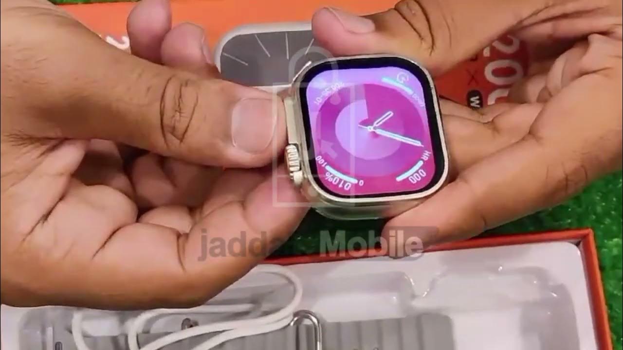 T2000 Ultra 2 Smart Watch - YouTube