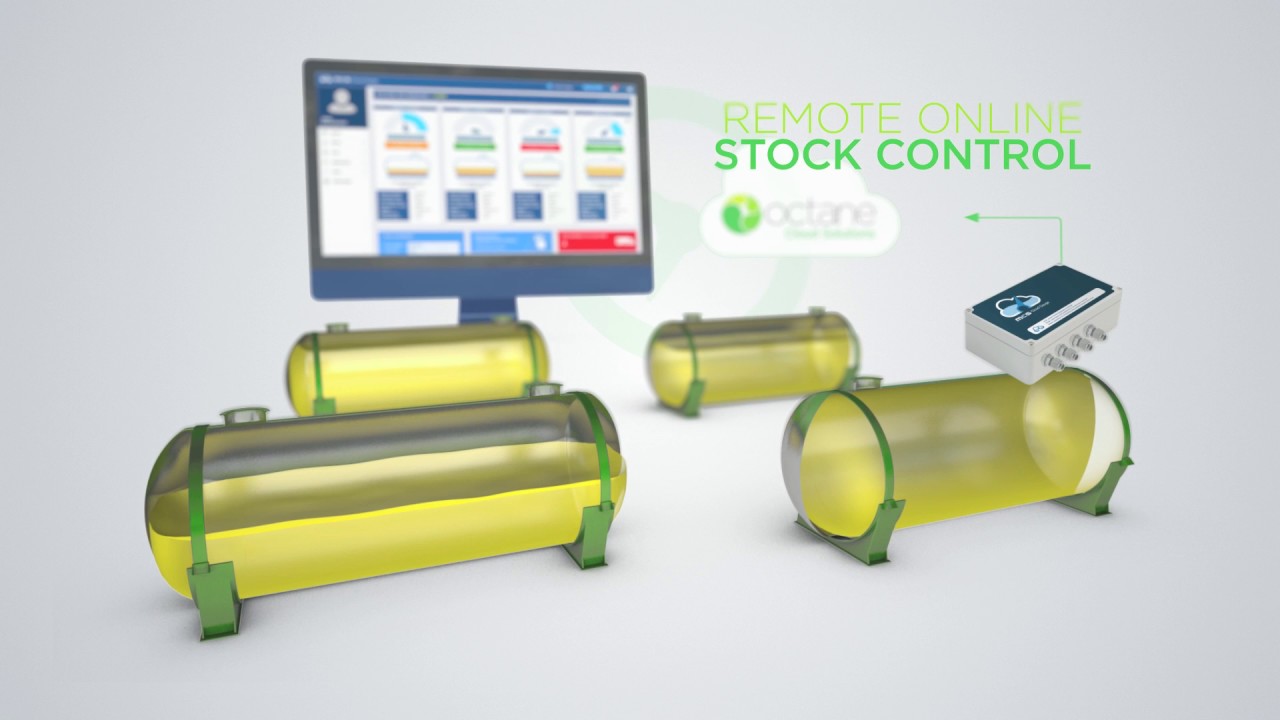 Octane MCS Fleet Fuel Management Systems UK - YouTube