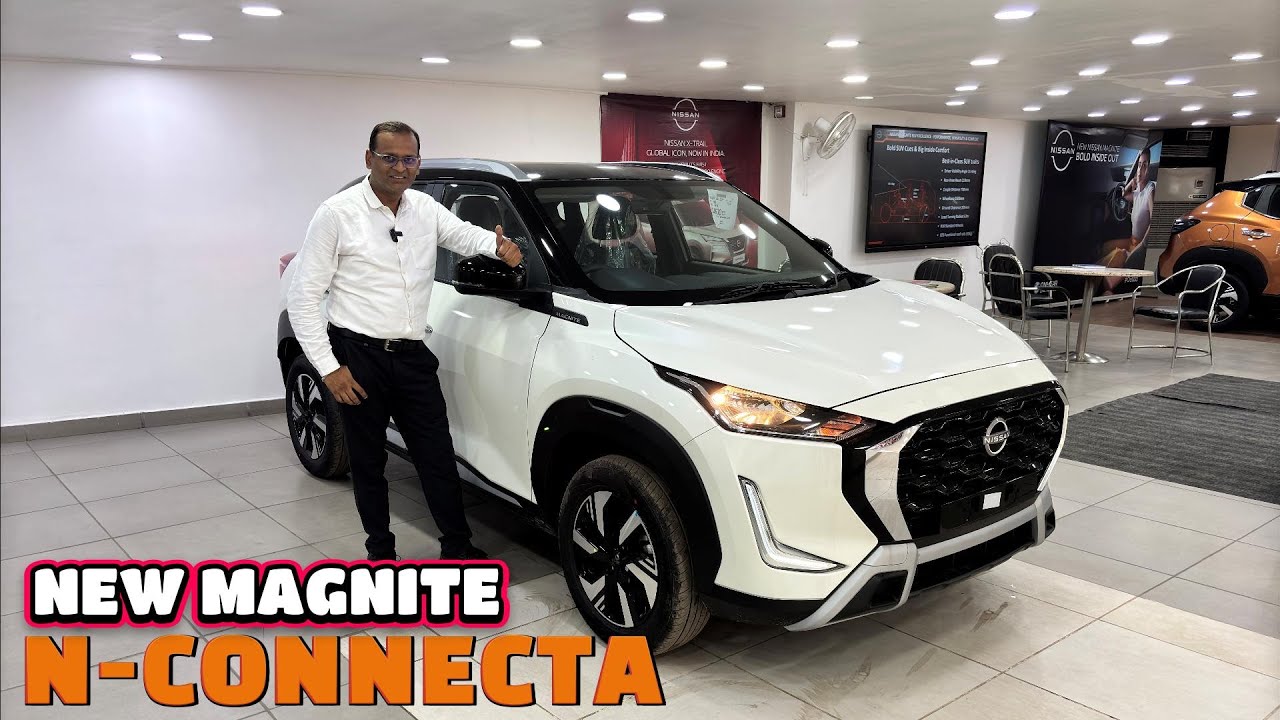 NISSAN MAGNITE N-CONNECTA Best Featured Variant ! Alloys ! Digital ...