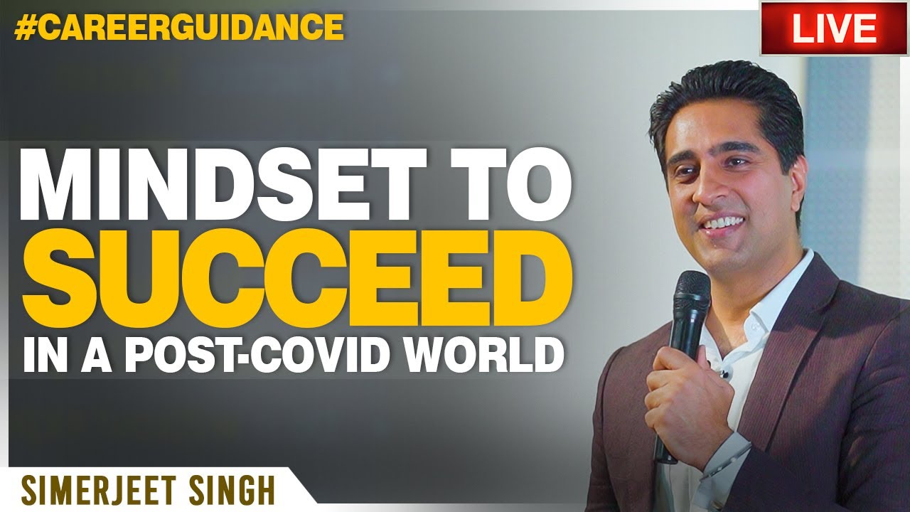 Mindset Tips for Success by Student Motivational Speaker Simerjeet ...