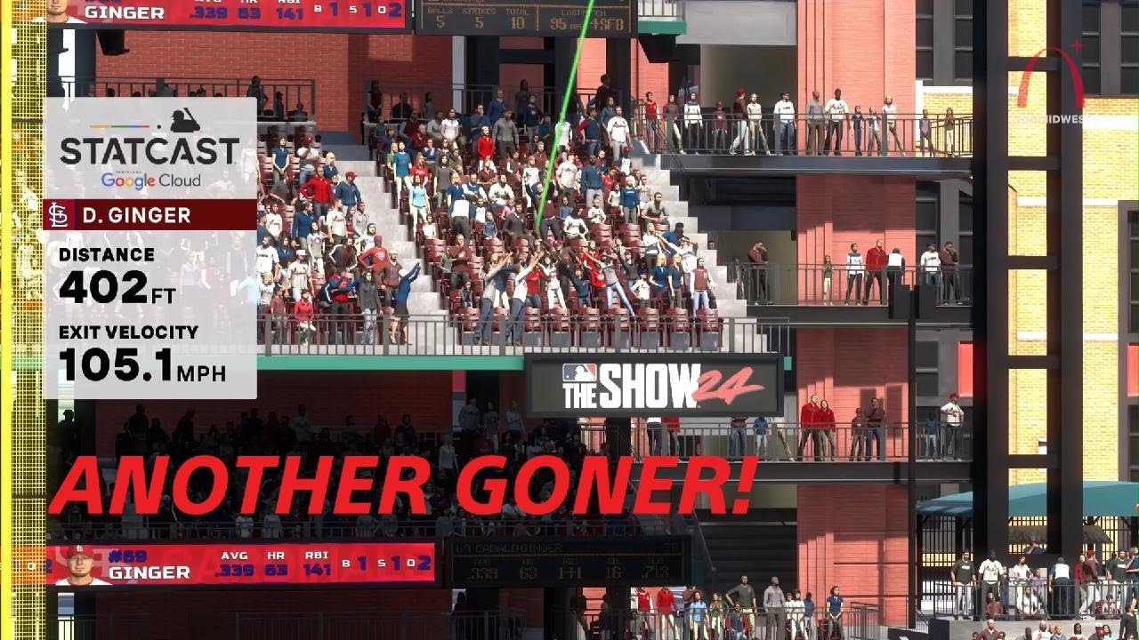 A Big Fly To Big Mac Land! MLB The Show 24 RTTS #292 - YouTube