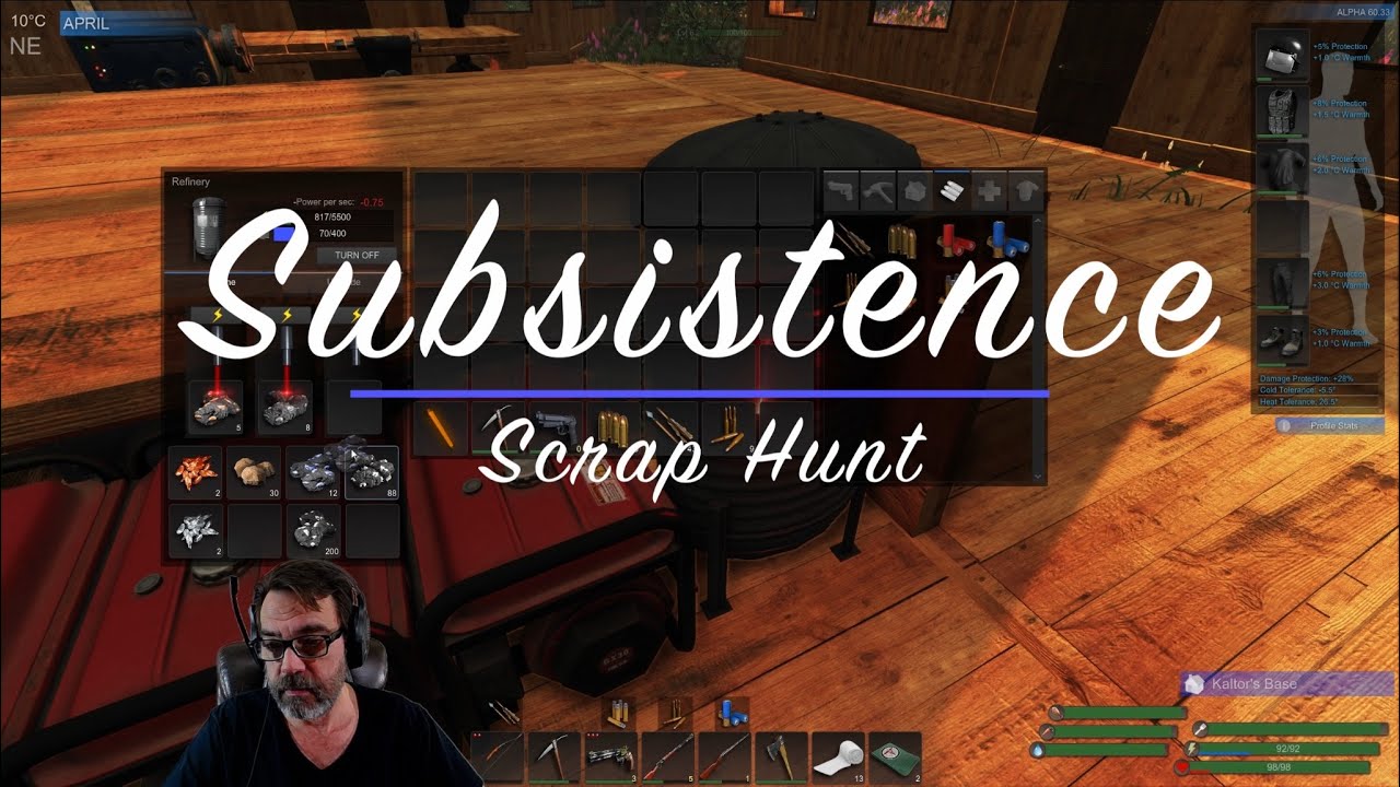 Subsistence S3 E254 Scrap Hunt - YouTube