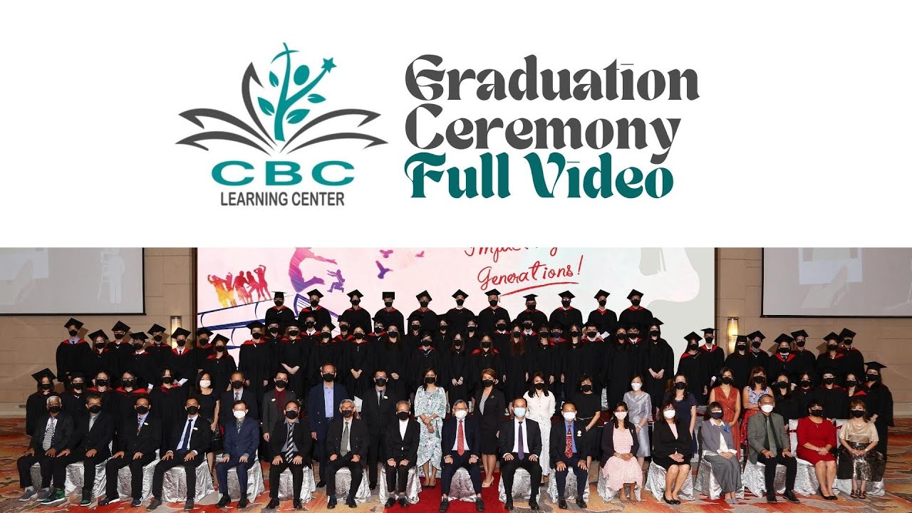 CBCLC Graduation FULL Video - YouTube