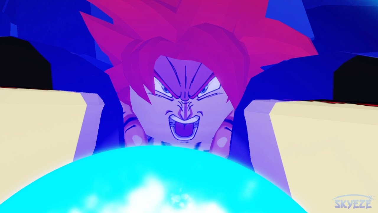 Gogeta's (SSJ4) Ultra Big Bang Kamehameha | Roblox Animation - YouTube
