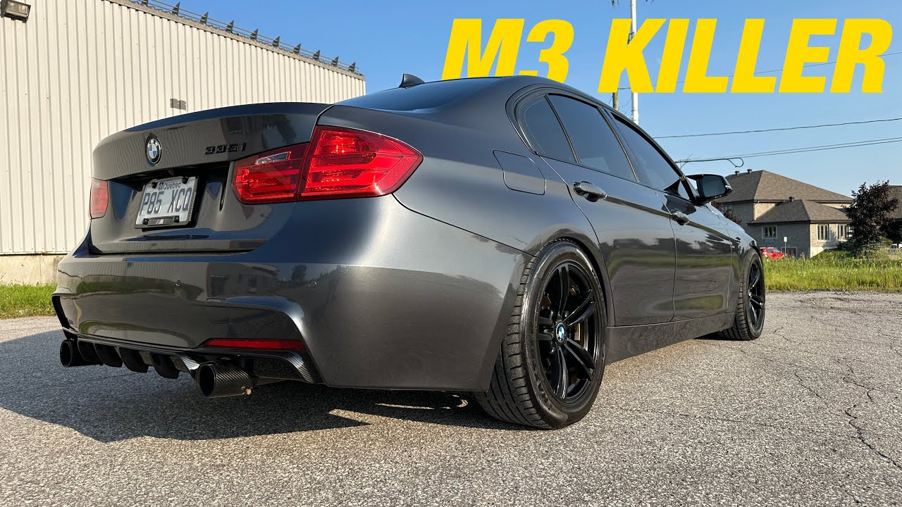 BMW F30 335i POV | New Mods | Loud Exhaust Pops&Bangs - YouTube