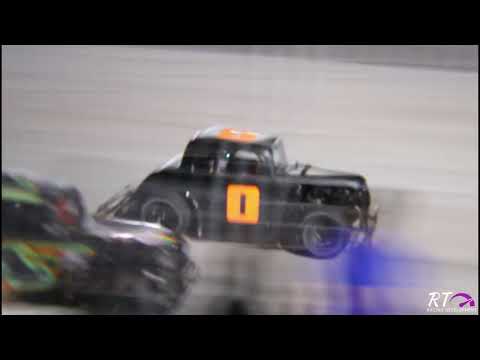 Legends Car Feature Race Auburndale Speedway 9/2/2023, Evan Bookmiller ...