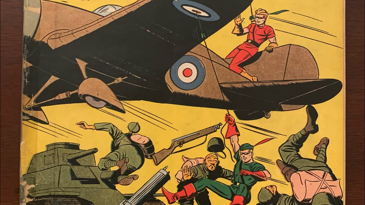More FUN Comics #84 (early Green Arrow cover) - YouTube