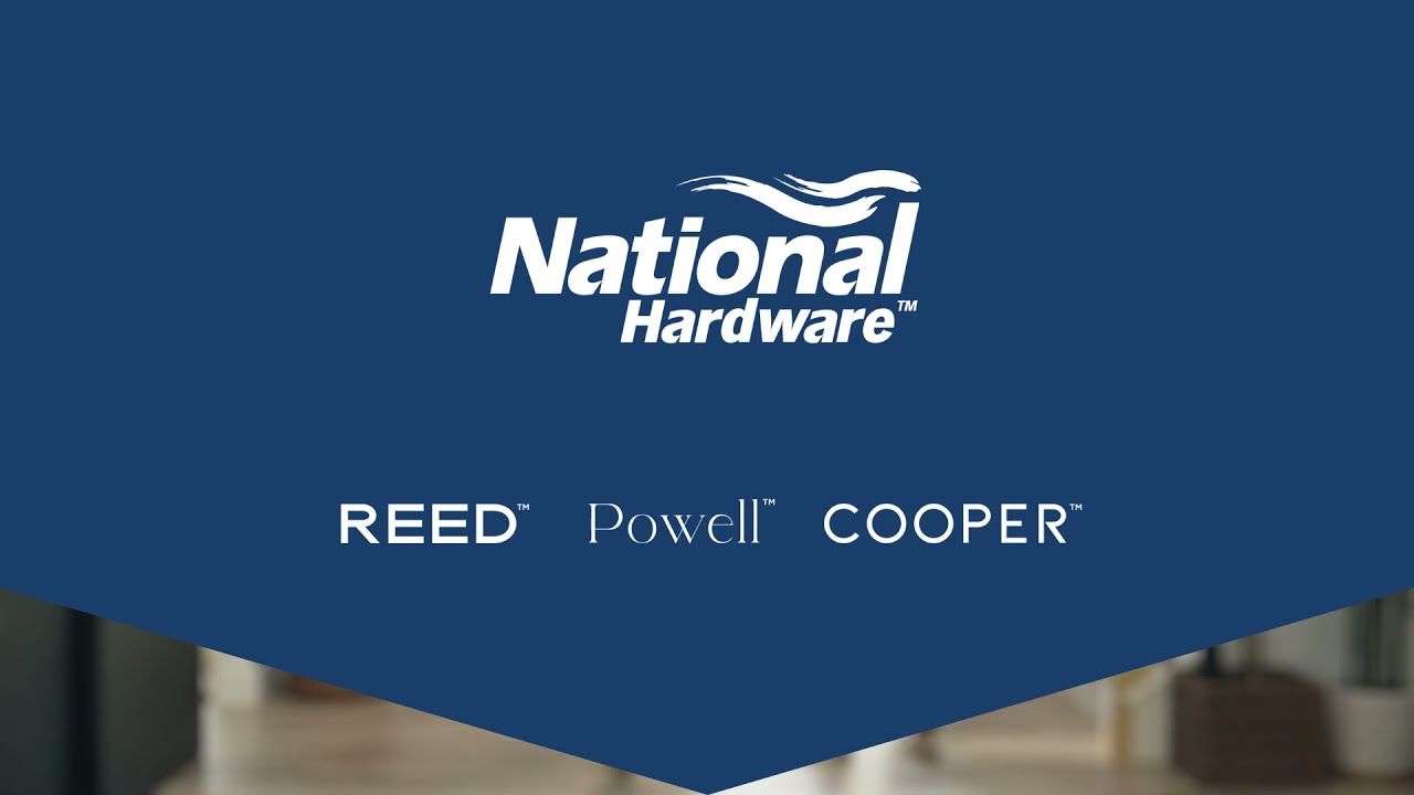 The New Home Hardware Collections | National Hardware - YouTube