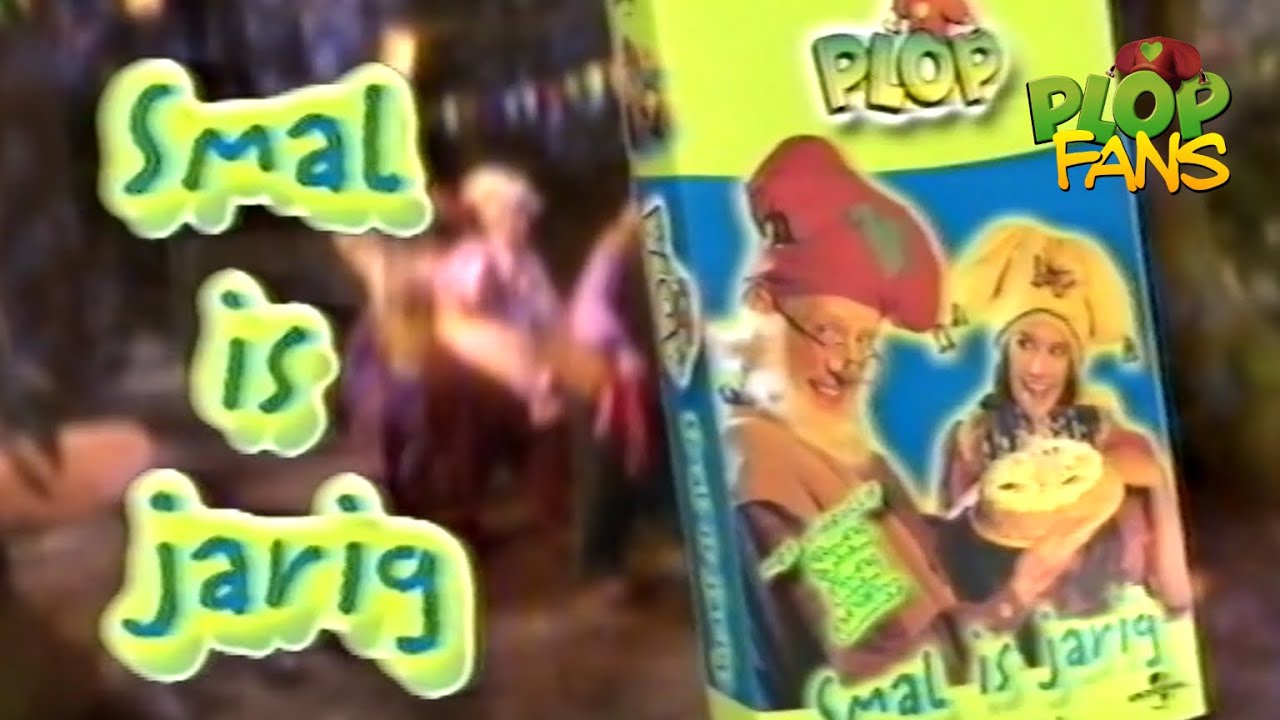 Kabouter Plop - Smal Is Jarig (VHS PROMO) - YouTube