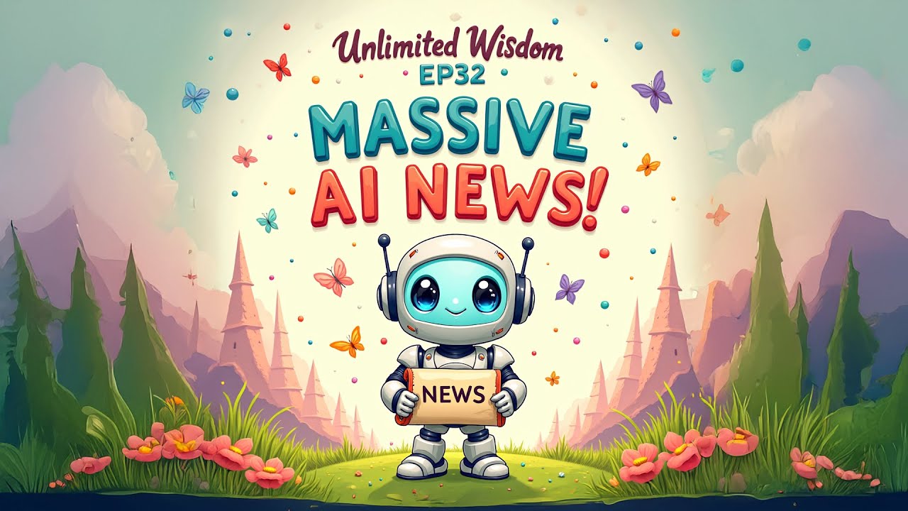 Massive New AI News! - Unlimited Wisdom EP32 - YouTube Music