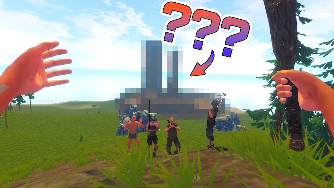 We Built The BIGGEST Base In RUST VR (A Strayed Story) - YouTube