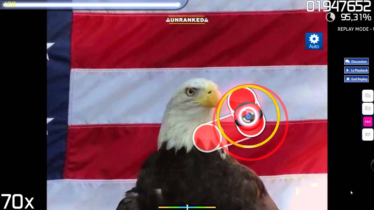 how to play osu tutorial - YouTube