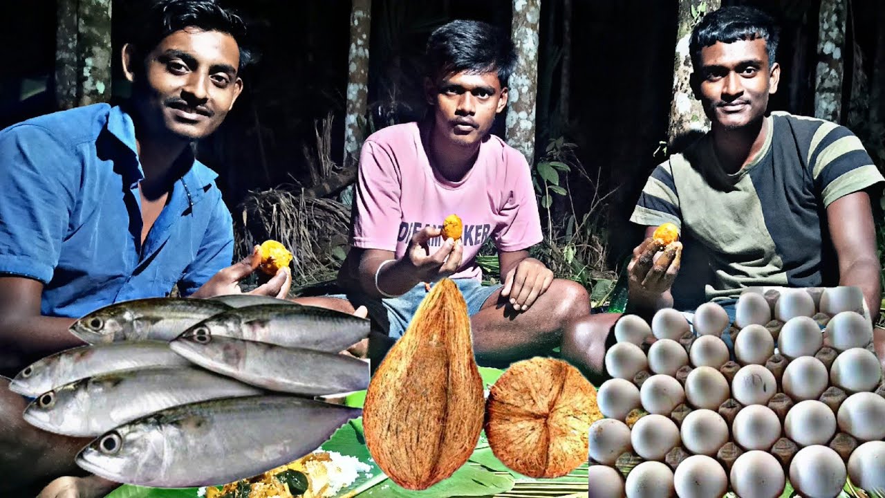 Eeg fish with coconut milk recipe||eeg fish recipe|| diglipur cooking 2 ...