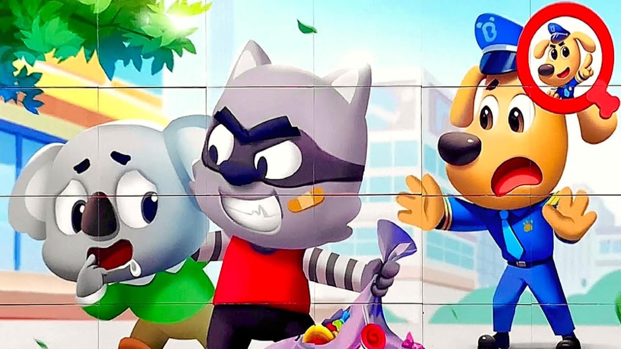 Dangerous Friends | Sheriff Labrador | Puzzle for kids and for fun ...